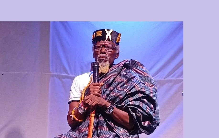 Culture/ Ayayi Togoata Apedo-Amah couronné Tôgbui du théâtre togolais ...